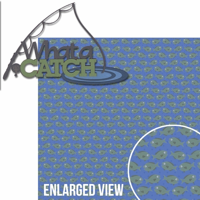 Hunting & Fishing Scrapbooking