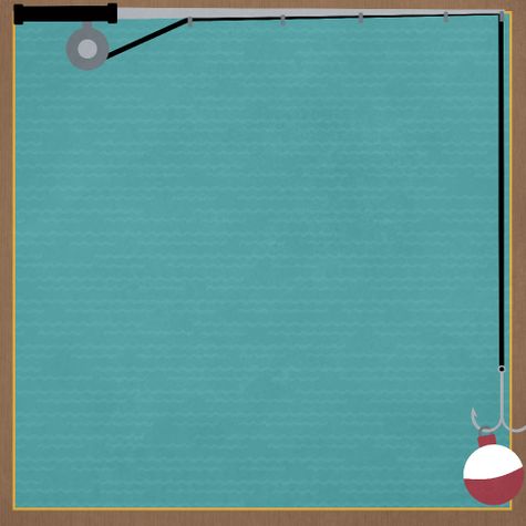Fishing: Catch of Day 12 x 12 Paper