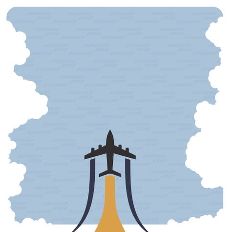 Flight: Air Show 12 x 12 Paper