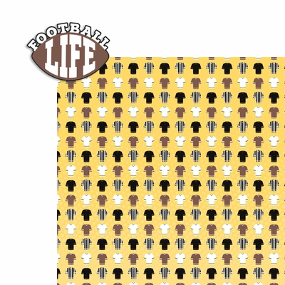 Football Scrapbooking