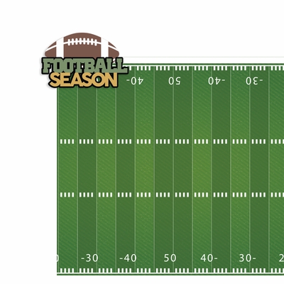 Football Scrapbooking