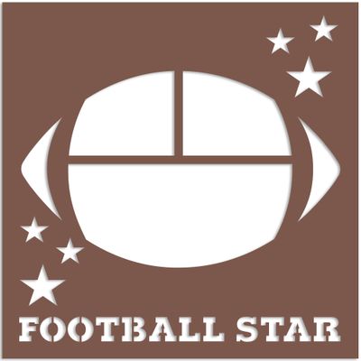 Football Scrapbooking