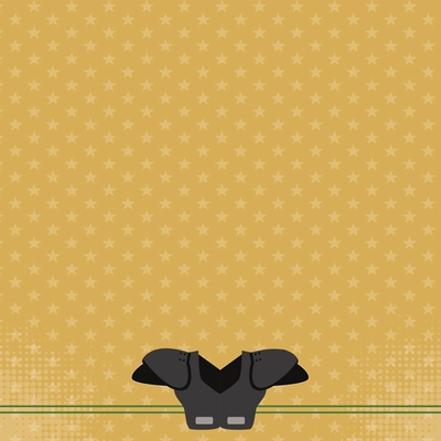 Football Scrapbooking