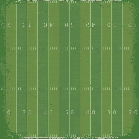 Football: Hustle Hit Print and Cut 12 x 12 Paper