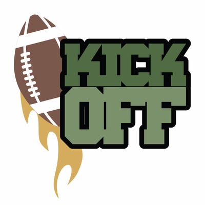 Football Scrapbooking