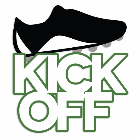 Football: Kick Off Laser Die Cut