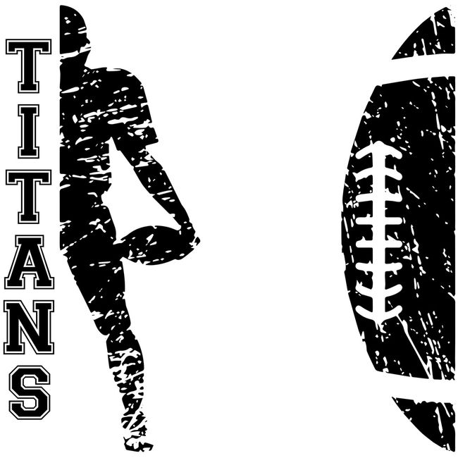 Football Player Silhouette