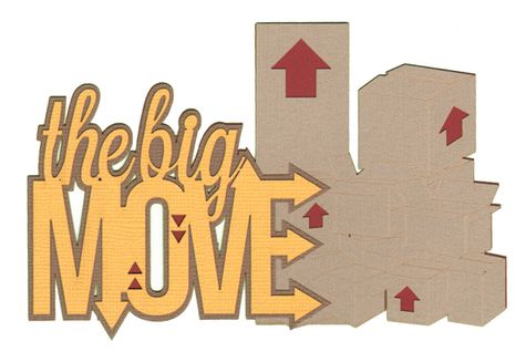For Sale: The Big Move Laser Die Cut