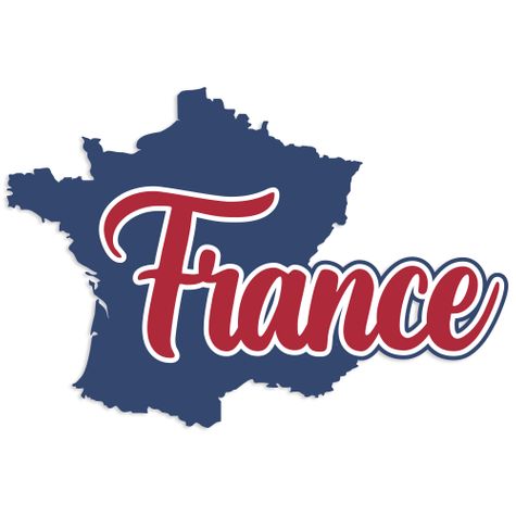 France: France Laser Die Cut