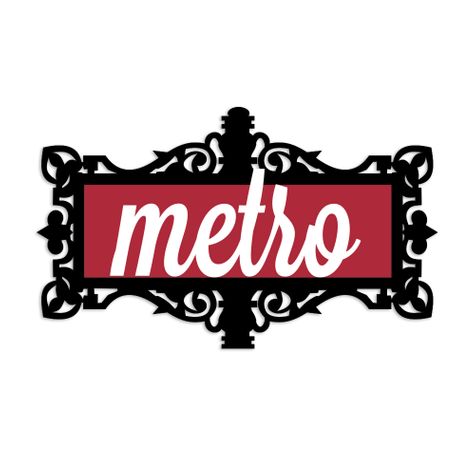 France: Metro Laser Die Cut