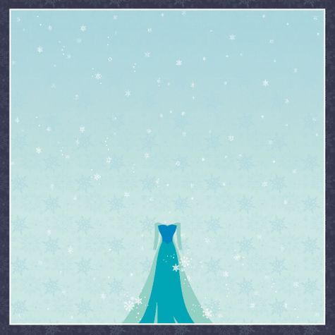 Frozen: Elsa 12 x 12 Paper
