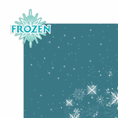 Frozen: Frozen 2 Piece Laser Die Cut Kit