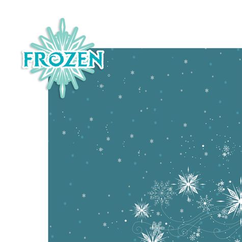Frozen: Frozen 2 Piece Laser Die Cut Kit