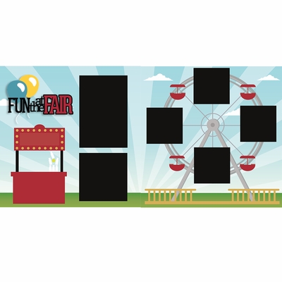 Theme Park Scrapbooking