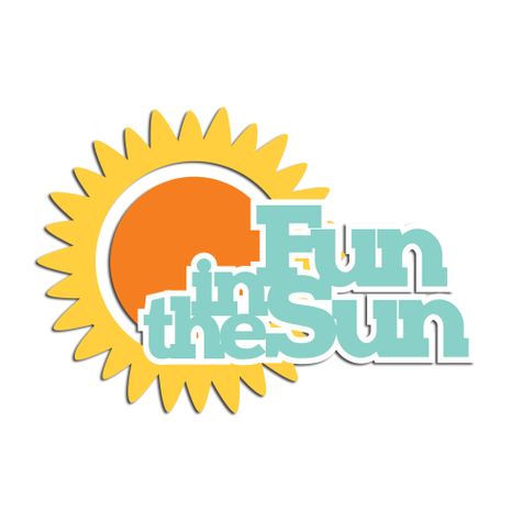 Fun in the Sun Laser Die Cut