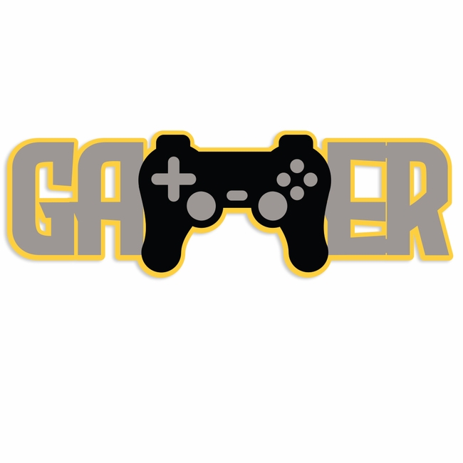 Gamer: Gamer Laser Die Cut