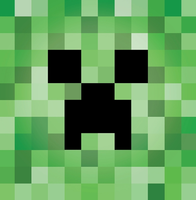 Paper Minecraft Creeper