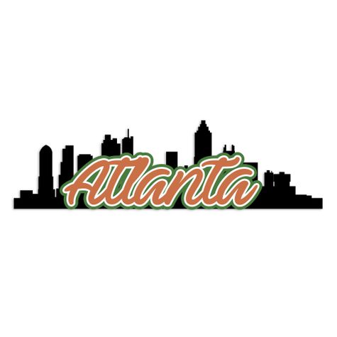 Georgia: Atlanta Laser Die Cut