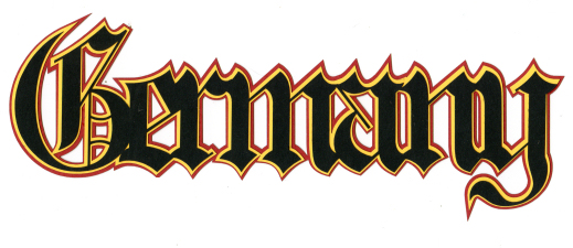 Germany 3-Layer Laser Title Cut