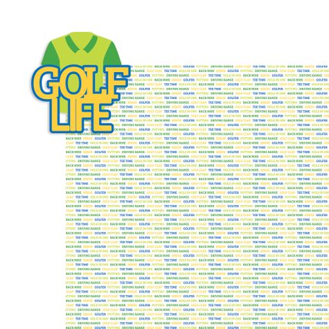 Golf: Golf Life 2 Piece Laser Die Cut Kit