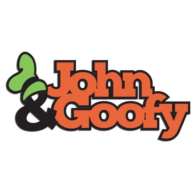 Goofy: Custom Name and Goofy Laser Die Cut