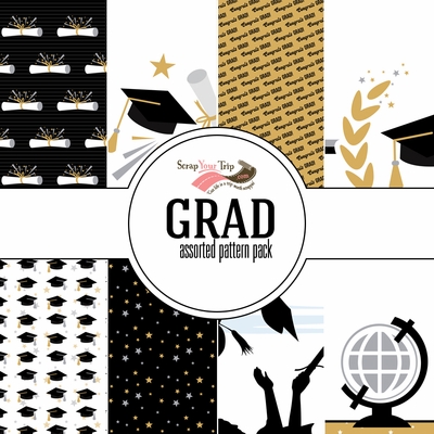 Graduation Scrapbooking