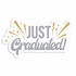 Grad: Just Graduated Laser Die Cut