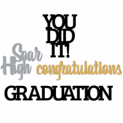 Graduation Scrapbooking