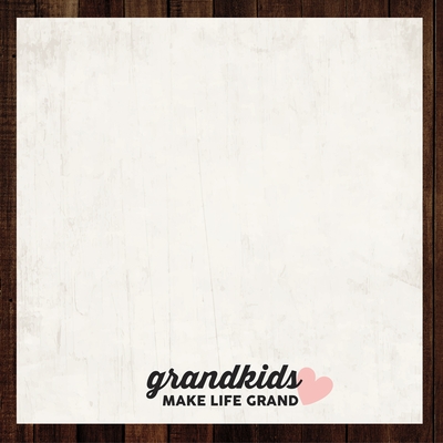 Grandparents Scrapbooking