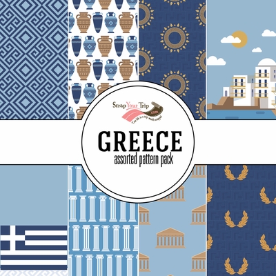 Greece Scrapbooking