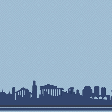 Greece: Athens 12 x 12 Paper