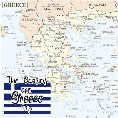 Greece Scrapbooking