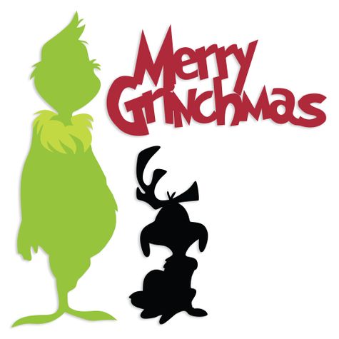 Grinch: Grinch Dog Merry Grinchmas Embellishment pack