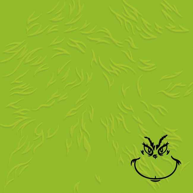 Grinch: Mean & Green 12 x 12 Paper
