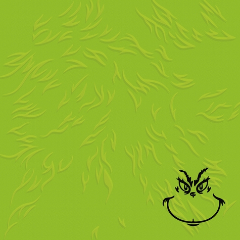 Grinch: Mean & Green 12 x 12 Paper