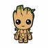 Guardians: Baby Groot Laser Die Cut