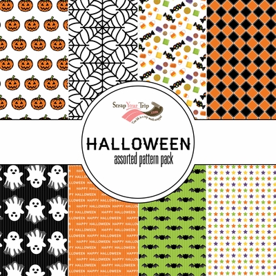 Halloween Scrapbooking