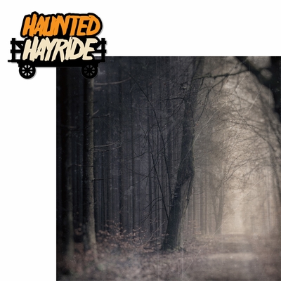 Halloween Scrapbooking