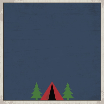 Camping and Great Outdoors Scrapbooking