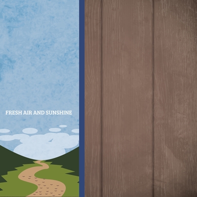 Camping and Great Outdoors Scrapbooking