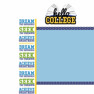 Sorority & Fraternity Scrapbooking