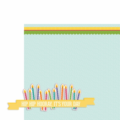 Birthday and Event Scrapbooking