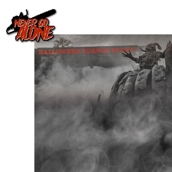 Horror Nights: Never Go Alone 2 Piece Laser Die Cut Kit