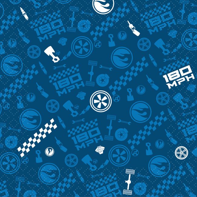 Hot Wheels: Hot Wheels 12 x 12 Paper