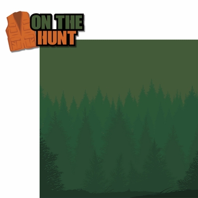 Hunting & Fishing Scrapbooking