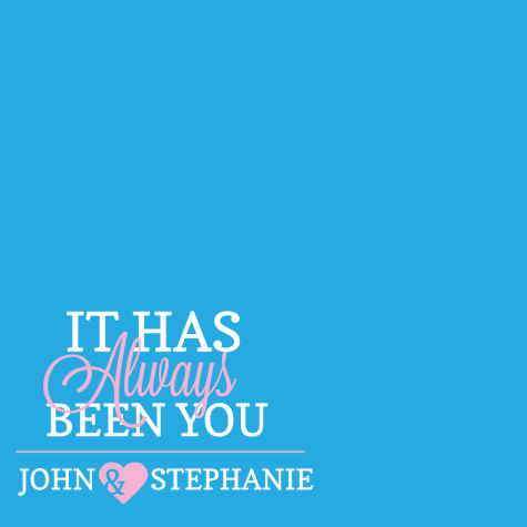 I Do: Custom Paper 1 12 x 12 Paper