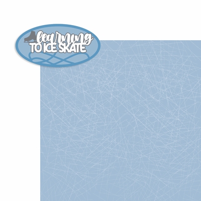 Winter & Skiing Scrapbooking