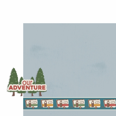 Camping and Great Outdoors Scrapbooking