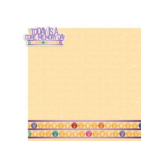 Inside Out: Core Memory 2 Piece Print and Cut Kit