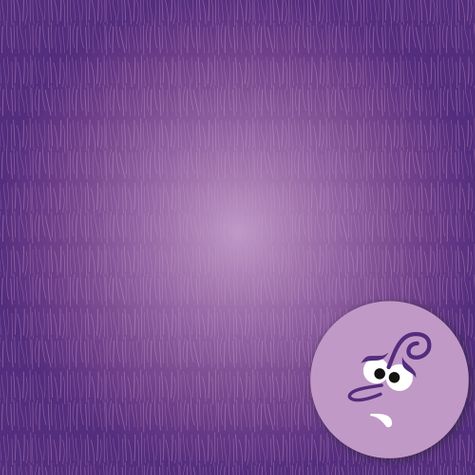 Inside Out: Fear 12 x 12 Paper